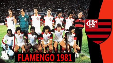 EM DEZEMBRO DE 81 BOTOU OS INGLESES NA RODA FLAMENGO DE 1981