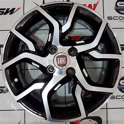 Jogo De Roda Aro Fiat Argo X Frete Gr Tis R Em
