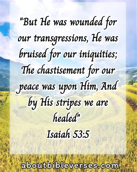 Best 44 Bible Verses About Victory Over Sickness And Disease KJV