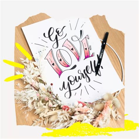 Handlettering Buchstaben Und Alphabet