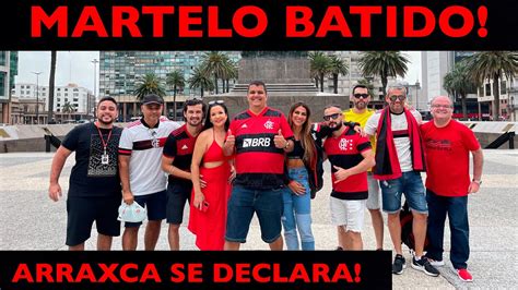 MARTELO BATIDO SOBRE RENOVAÇÃO ARRASCAETA SE DECLARA INVASÃO DA