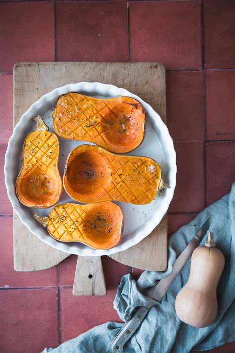 Courge Butternut R Tie Au Four Recette Facile Et Healthy