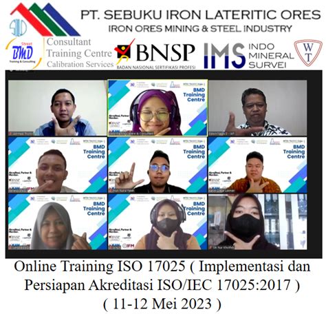 Training Iso Iec Implementasi Dan Persiapan Akreditasi