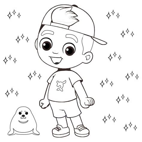 Desenhos De Luccas Neto Para Colorir