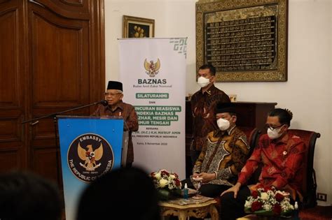 Baznas Buka Beasiswa Al Azhar Mesir Untuk Mahasiswa