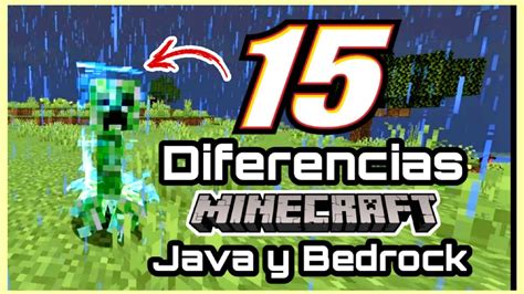 Increibles Diferencias Entre Minecraft Java Vs Bedrock Java Vs
