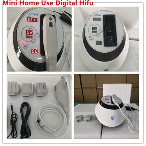 Newest Mini Portable Hifu Device Hifu High Intensity Focused Ultrasound