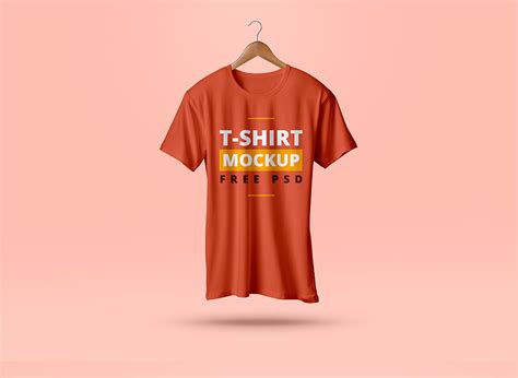 Free PSD T Shirt Mockup Free Mockup Zone