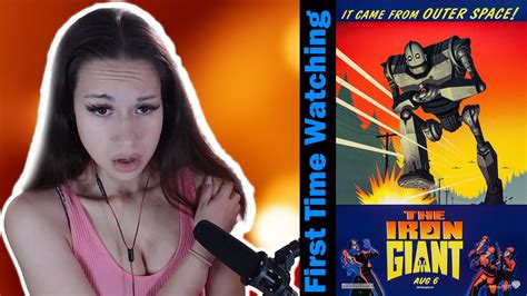 The Iron Giant First Time Watching Movie Reaction Movie Review