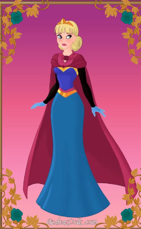 Elsa Coranation Disney Princess Aurora Azalea Dress Up Disney Cards