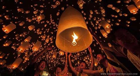 Thailand Lantern Festivals Yi Peng Loy Krathong Mihi Travel