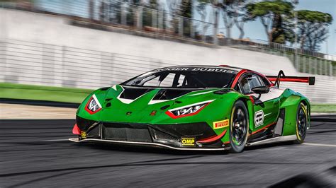 Assetto Corsa Competizione Lamborghini Huracán GT3 Evo2 Inbound