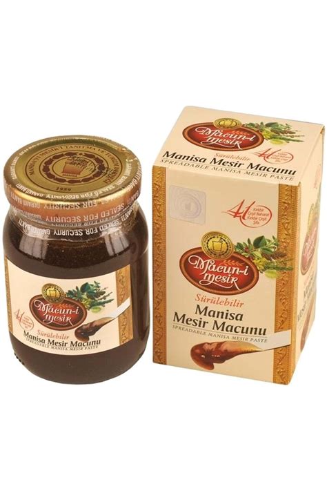 Macun i Mesir Manisa Mesir Macunu 400gr Cam Kavanoz 3 LÜ SET Fiyatı