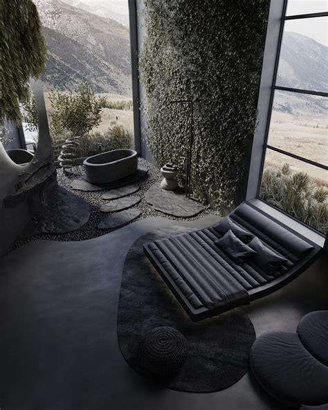 Open Concept Bathroom And Bedroom Design Design Swan