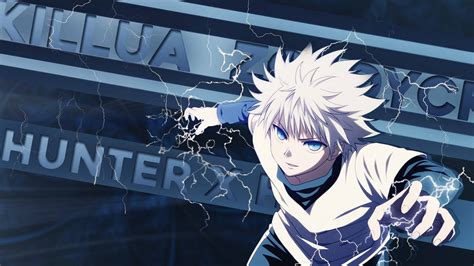 100 Killua 4k Wallpaper KOSTENLOS Wallpapers