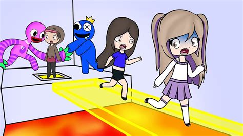 Los Mejores Retos Y Desafios Del Team Anormal En Roblox Obby Troll