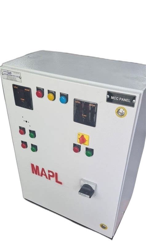 Three Phase V Mcc Electrical Control Panel Upto Amps At Rs 4002 Hot