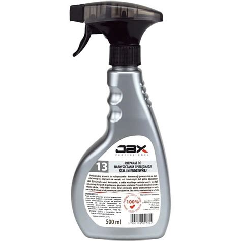 Preparat do nabłyszczania i pielęgnacji stali nierdzewnej 500 ml DIS