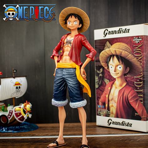 Boneco One Piece LUFFY Anime ACTION FIGURE Brinquedos Coleta Modelo