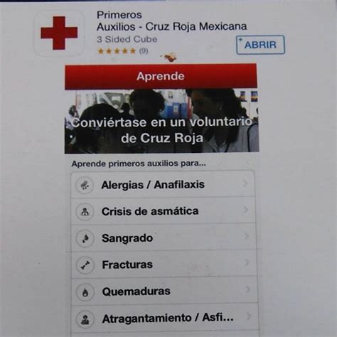 Stream APLICACION DE PRIMEROS AUXILIOS DE CRUZ ROJA MEXICANA By Yolanda