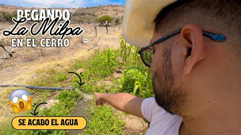 NOS QUEDAMOS SIN AGUA YouTube