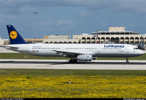D AIRA Lufthansa Airbus A321 131 Photo By Aldo Bidini ID 828380
