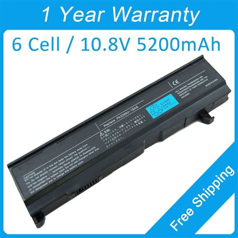 5200mah Laptop Battery For Toshiba Satellite M45 M40 M105 S3000 M115