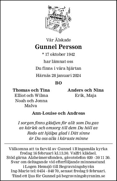 Familj D Dsannonser Syd Stran