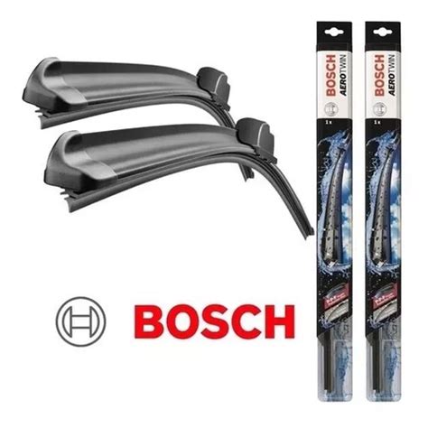Palhetas Limpador De Parabrisa Original Bosch Aerotwin Par Escorrega