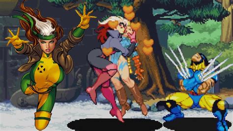 PS X Men Vs Street Fighter Sweet Combat YouTube