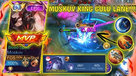 Full Crit Build Moskov Back To Meta Susunan Emblem Moskov Build