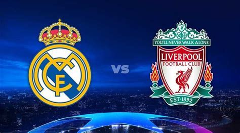 Liga Mistrzów rewanż 1 8 finału Real Madryt Liverpool FC w TVP1 i