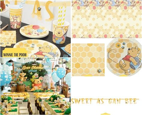 Ideas Cumpleaños Winnie The Pooh Como Decorar y Hacer Tu Fiesta Temática