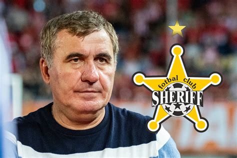 Playsport Gic Hagi Contrazis De Antrenorul Lui Sheriff Dup Ce