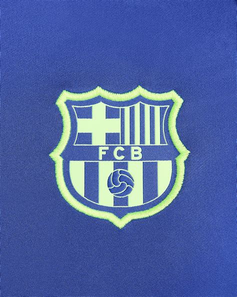 Haut d entraînement de foot en maille Nike Dri FIT FC Barcelone Strike