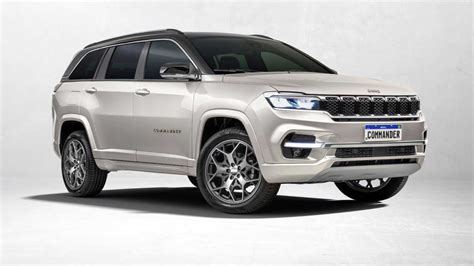 Jeep Commander 2022 Tudo O Que Sabemos Do Novo SUV De 7 Lugares ABRACAF