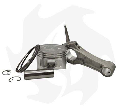 Kit Pistone Biella Serie Guarnizioni Motore Honda GX200 Acqui
