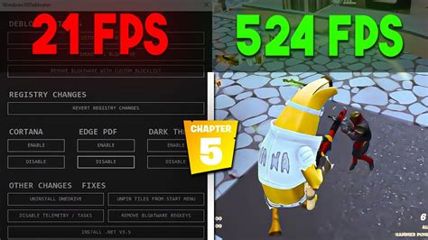 Use This Tool To Boost Fps Fix Stutters In Fortnite Chapter Season