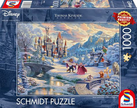Disney Peter Pan Jigsaw Puzzle 1000 Piece Schmidt 59635 Thomas Kinkade