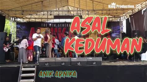 ANIK ARNIKA ASAL KEDUMAN LIVE SHOW NEW ARNIKA JAYA YouTube