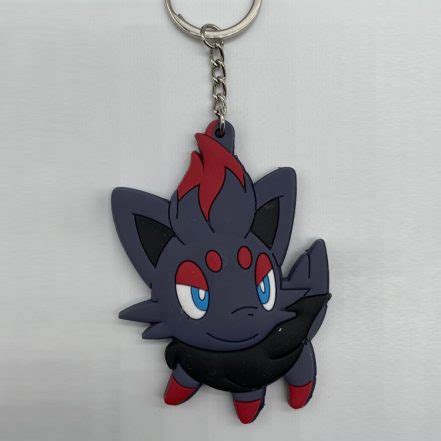 Porte clé Pokémon Kawaii Zorua Boutique Pokemon