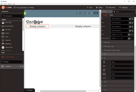 manage your onedrive using radzen msgraph and azure ad part i