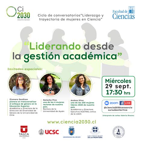 Facultad UACh iniciará ciclo de conversatorios acerca de liderazgo y
