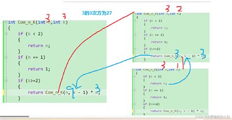 【c语言】函数递归编程题 c递归计算题 csdn博客