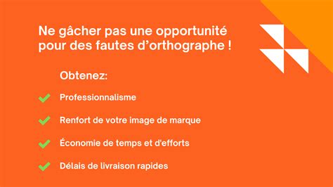 Je Vais Corriger Les Fautes D Orthographe De Vos Textes Et Documents
