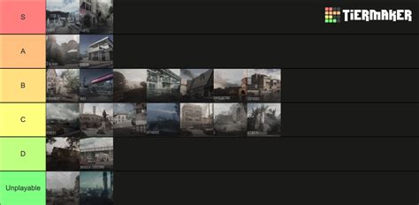 Mw Maps Tier List Community Rankings Tiermaker