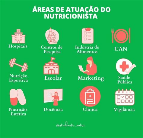 AREAS DA NUTRIÇÃO Nutrição