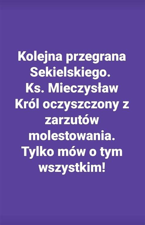 Jacek Plutecki on Twitter RT darkdeadduck Sekielski to jednak łajza