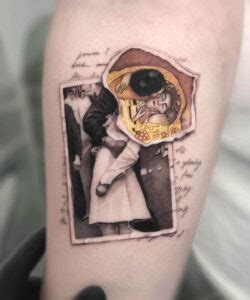 46 Glamorous Gustav Klimt Tattoos With Meaning Our Mindful Life