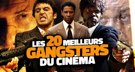 Le classement des 20 meilleurs gangsters de cinéma